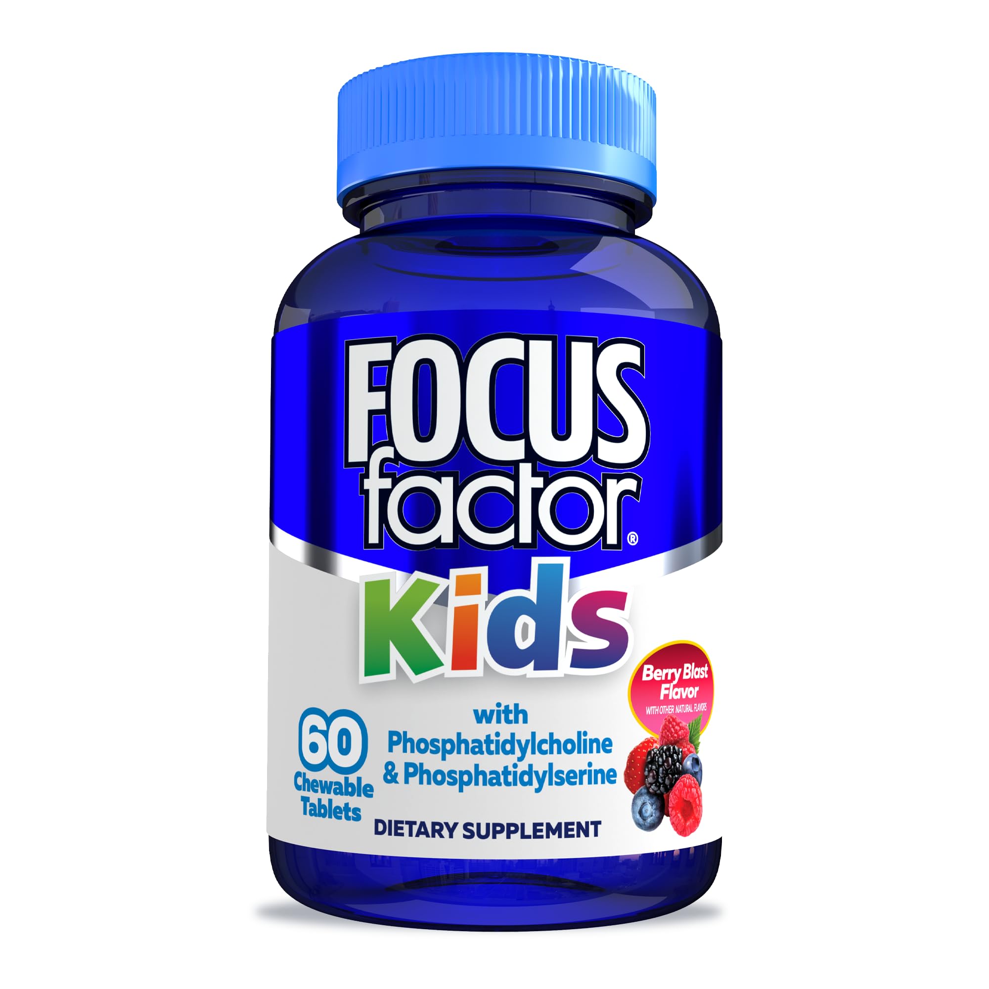 Amazon.com: Focus Factor Kids Complete Daily Chewable Vitamins ...