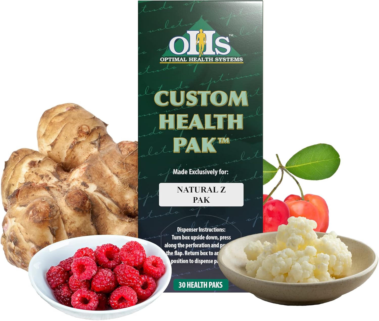 Amazon.com: Optimal Health Systems Natural Z Pak 3 Packets (10 Servings ...