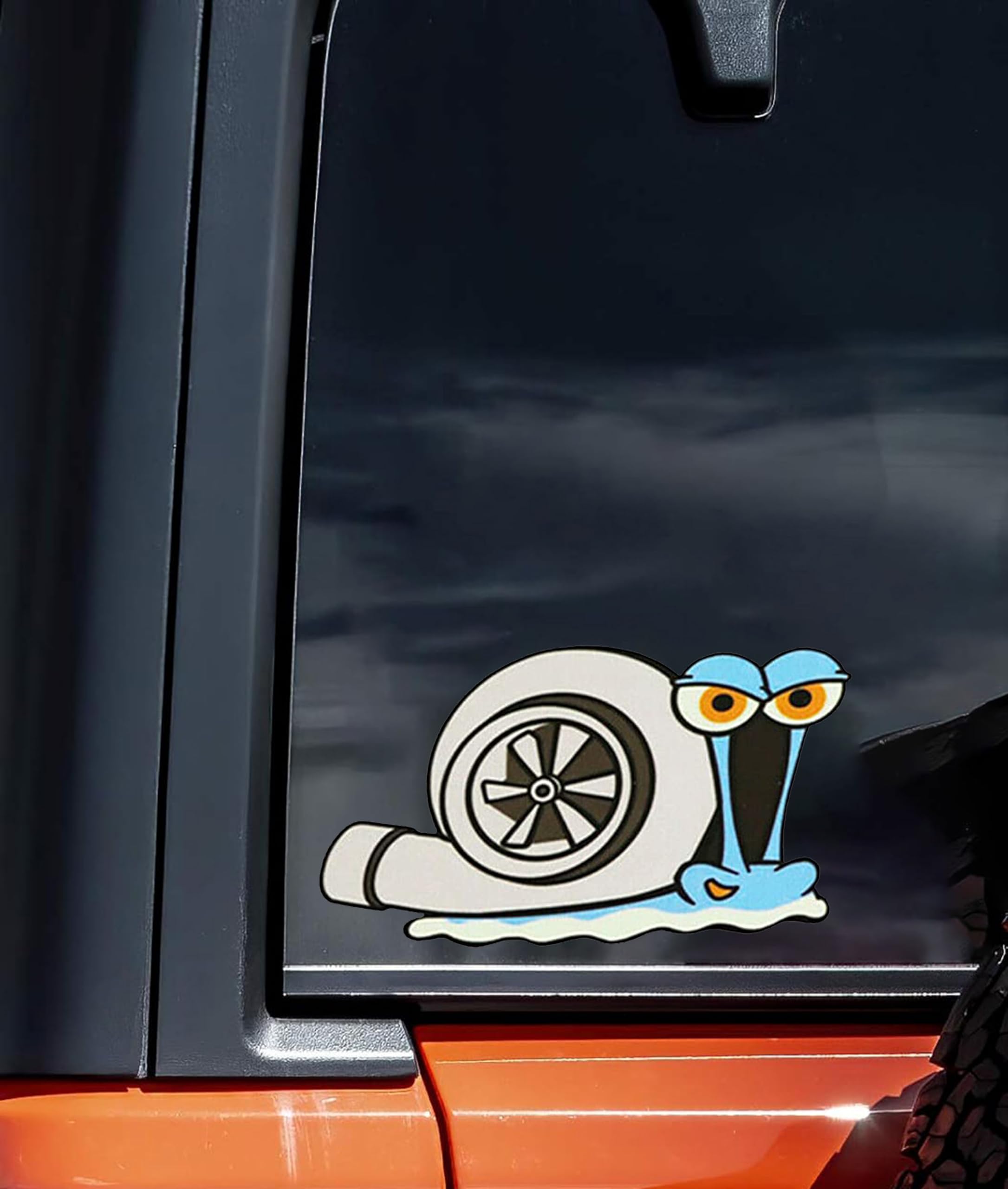 Turbo Decal For Car