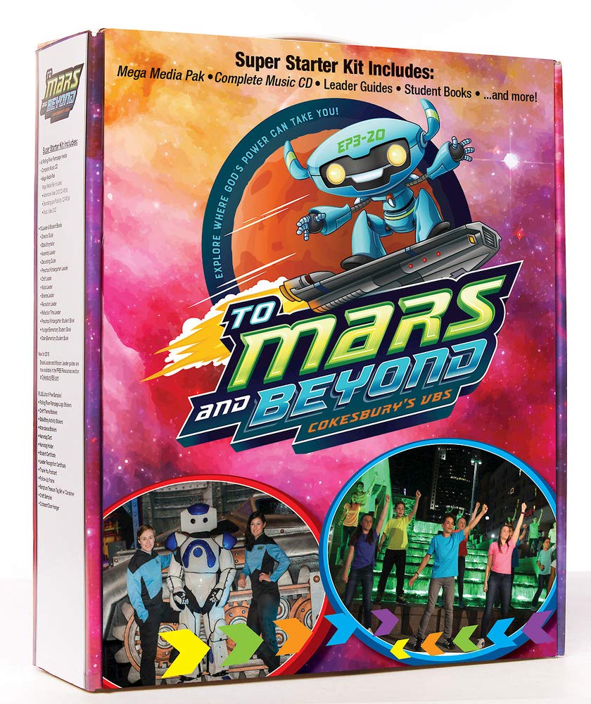 Buy VBS 2019 To Mars and Beyond Super Starter Kit: Explore Where God's ...