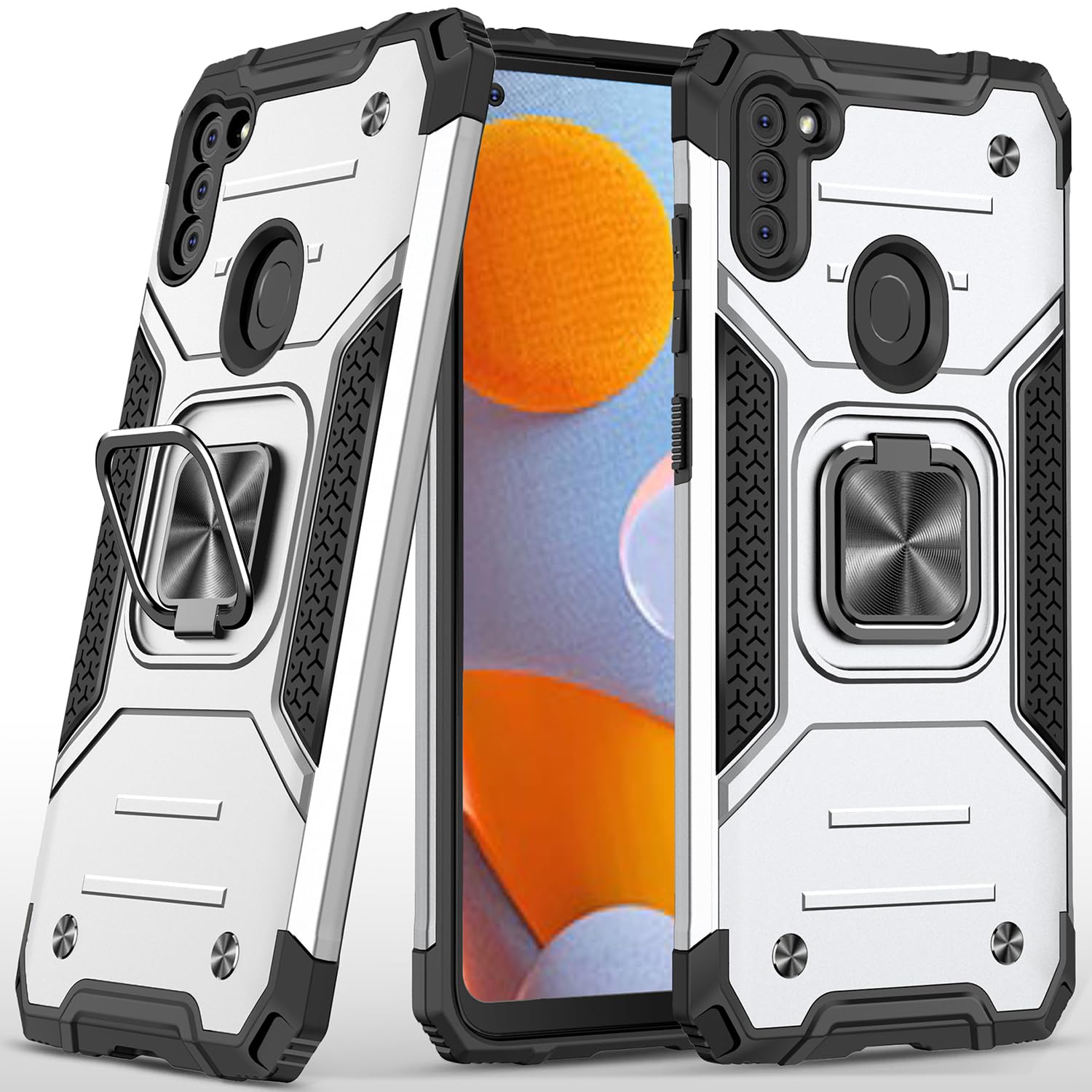 Amazon.com: Dionsibei for Samsung Galaxy A11 Case Military Grade Built ...