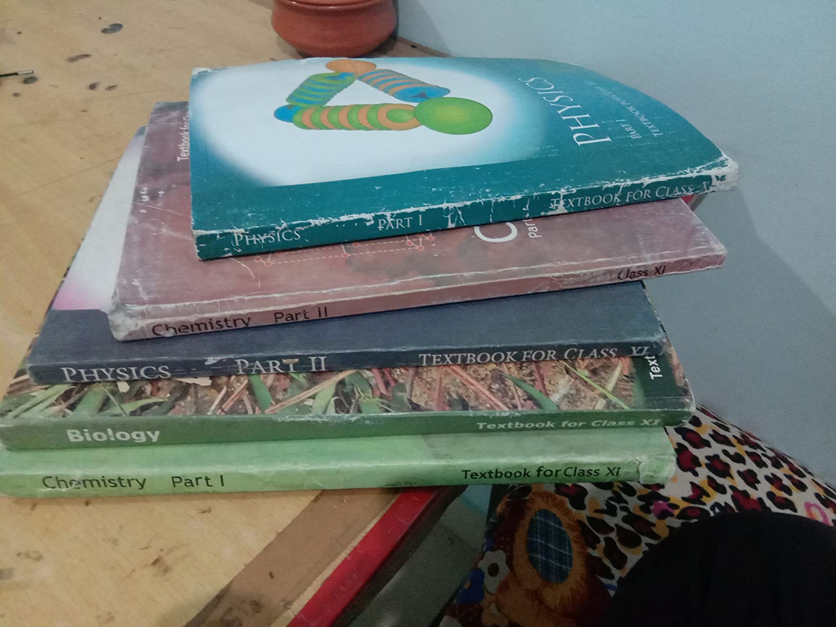 NCERT Class 11 Science Set