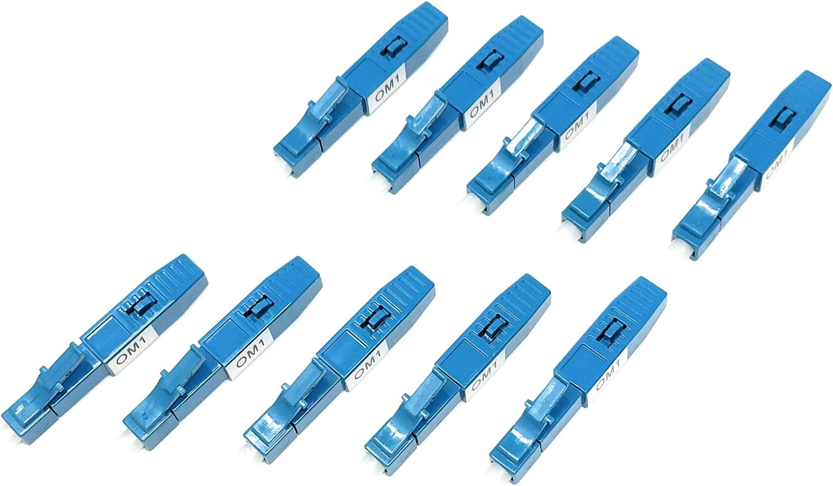 Amazon.com: 10pack FTTH SC/APC Optical Fiber Cable Quick SC Fast ...