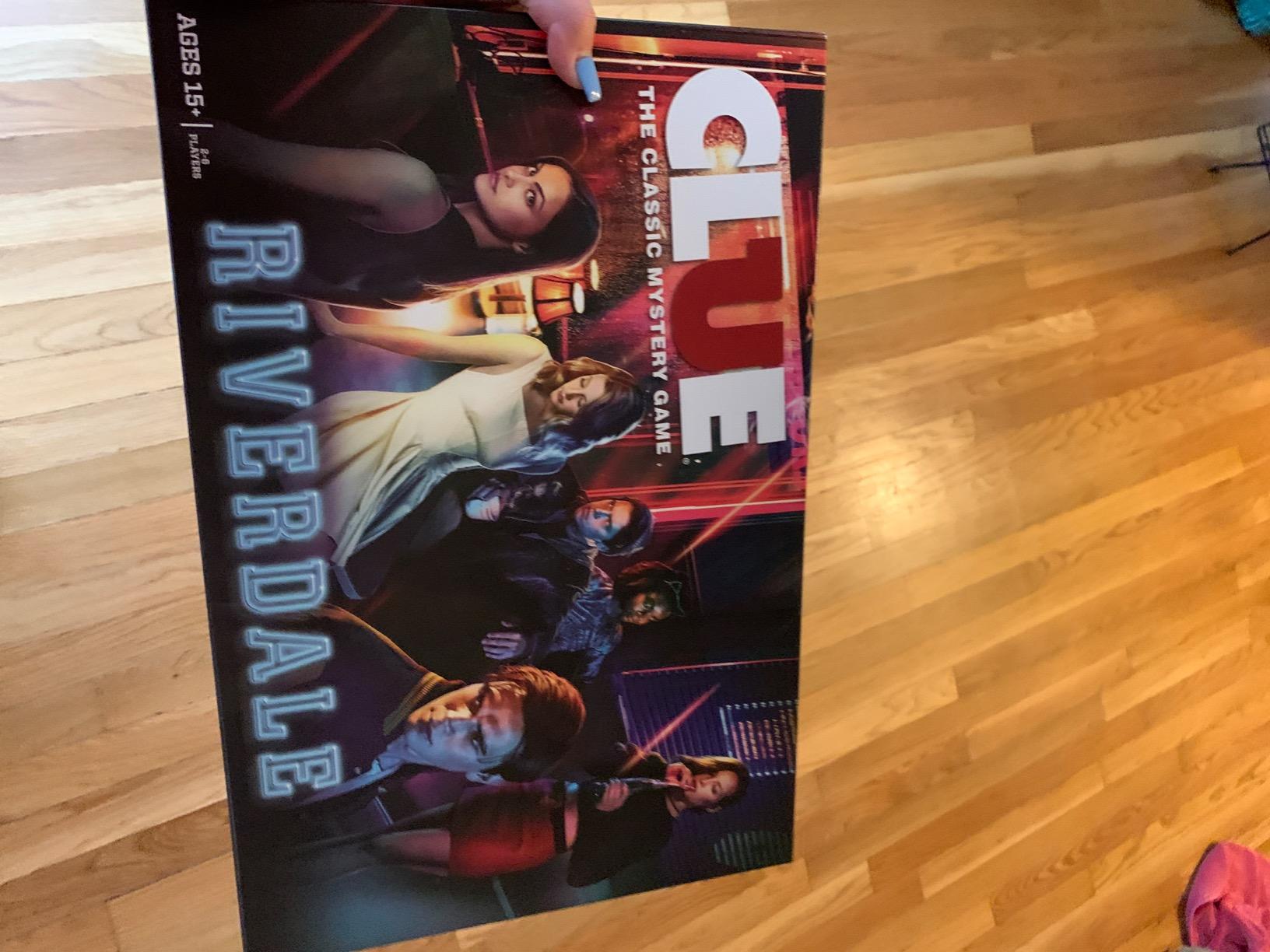 Amazon.com: CLUE: Riverdale Board Game | Features Popular Characters ...