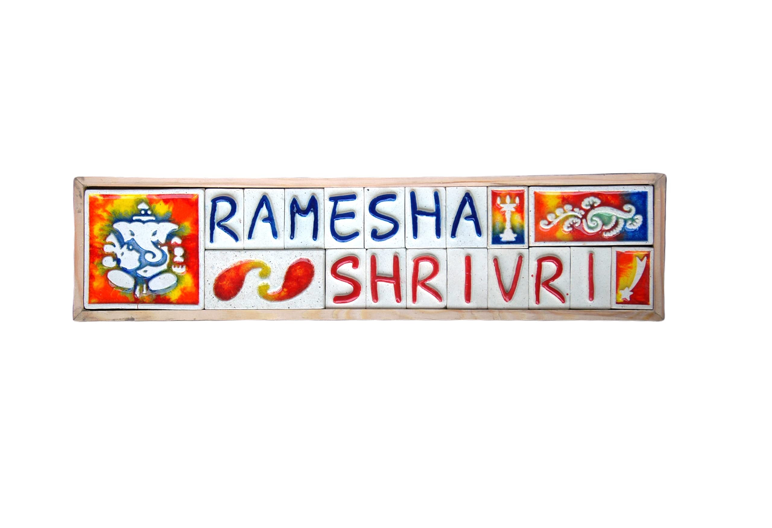 Ceramic Name Plates