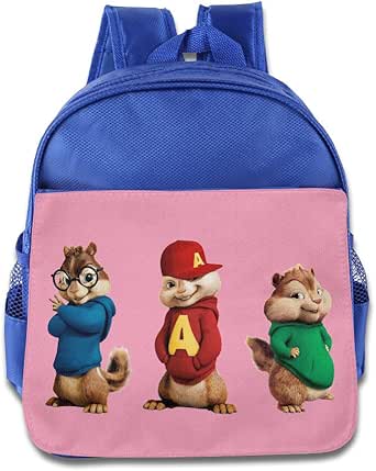 Amazon.com | Bieshabi Unisex Three Chipmunk Kids School Backpack Bag ...
