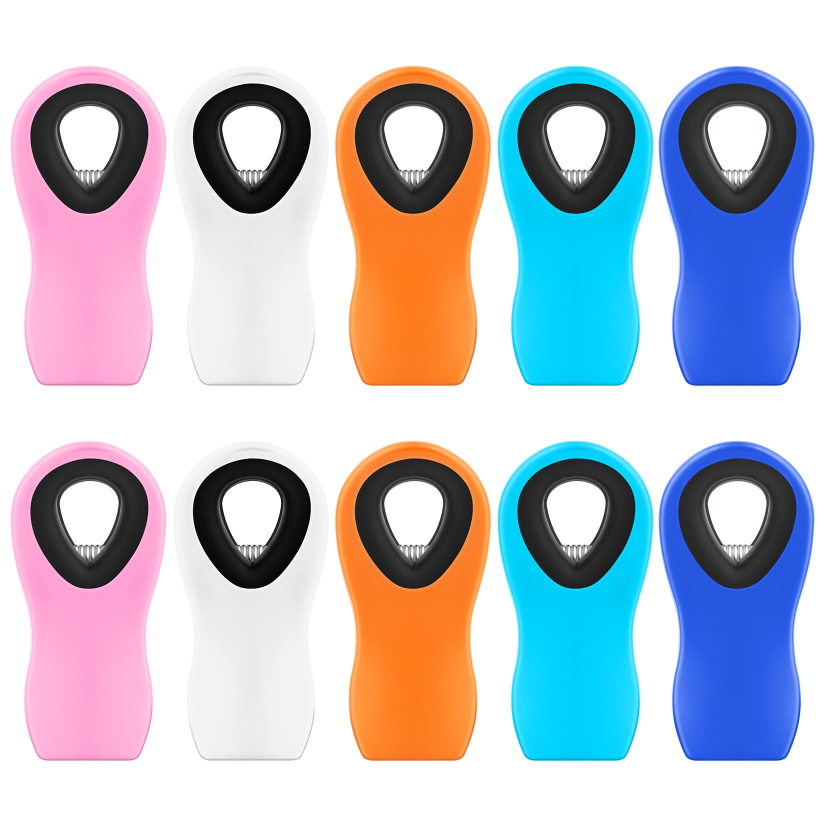 Amazon.com: WUDIME 10 Pack Magnetic Chip Clips, Bag Clips Food Clips ...