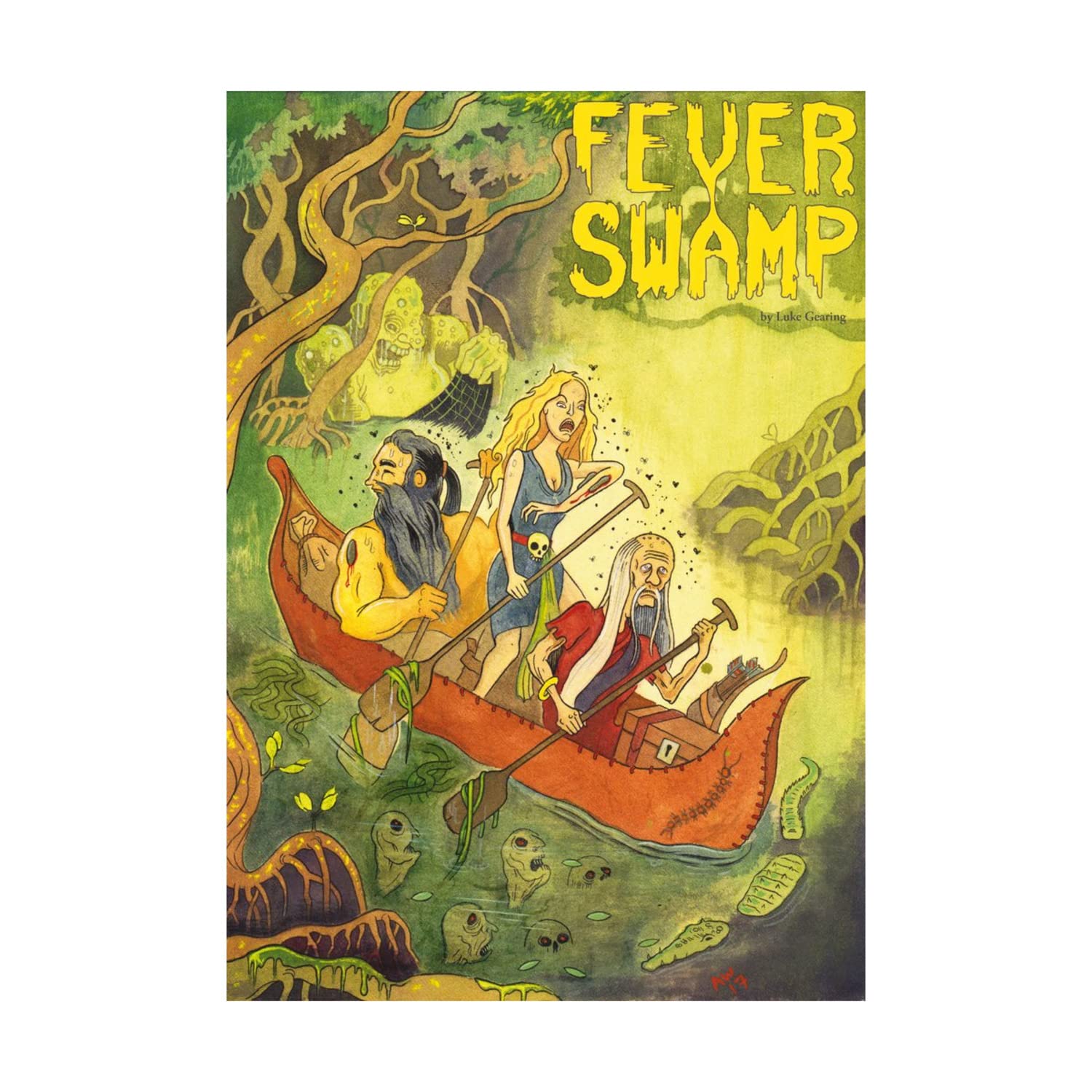 Melsonian Arts Council Fever Swamp: Gearing, Luke: 9780995756717 ...