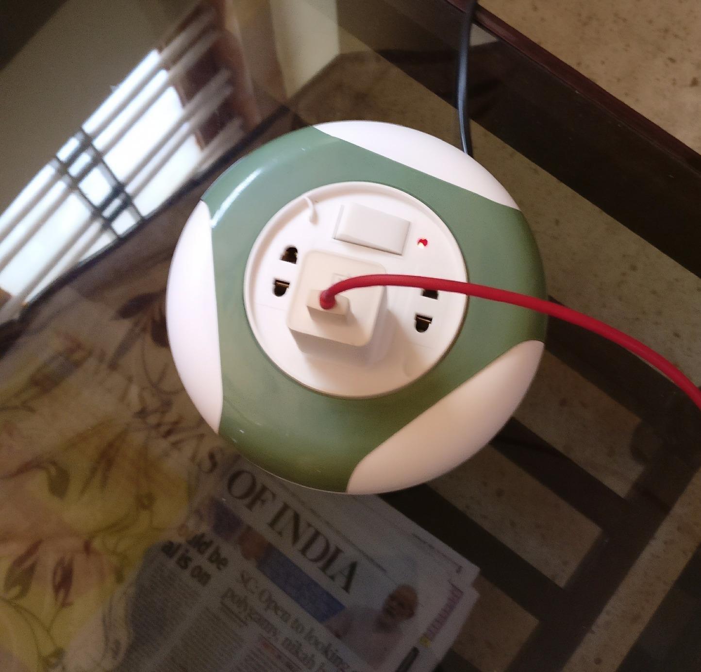 Buy Norwood Trion 2 Pin Flex Box 10 Mtr. (With Indicator ...