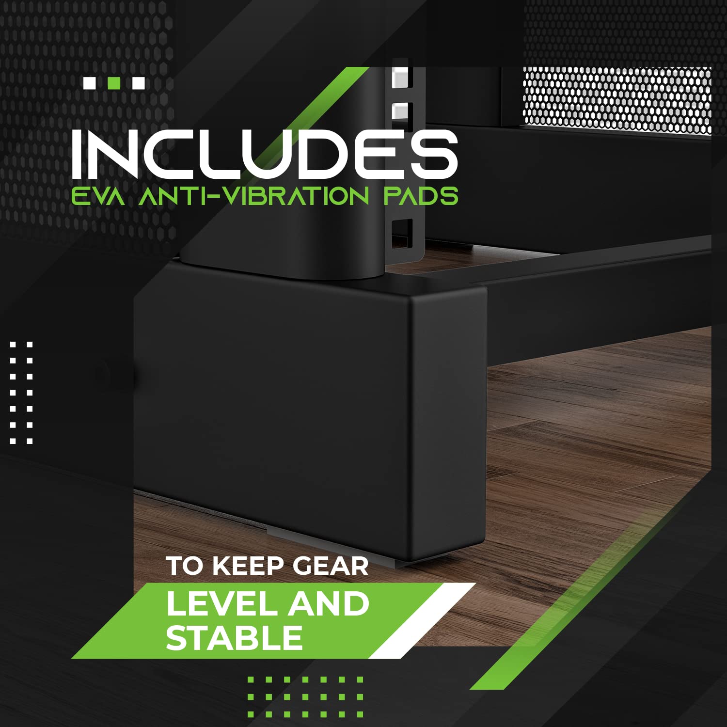 Snapklik.com : GEARit 12U Audio Rack