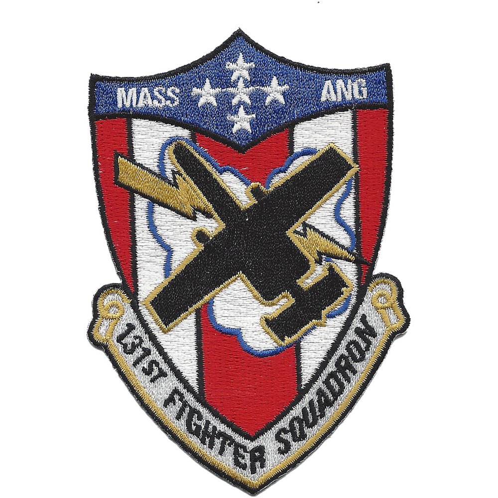 Amazon.com: 131st Fighter Squadron Mass Air National Guard Patch ...