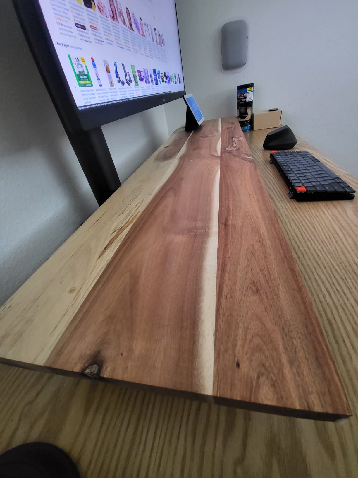 $14/mo - Finance Nordik Large Dual Monitor Riser for 2 Monitors ...