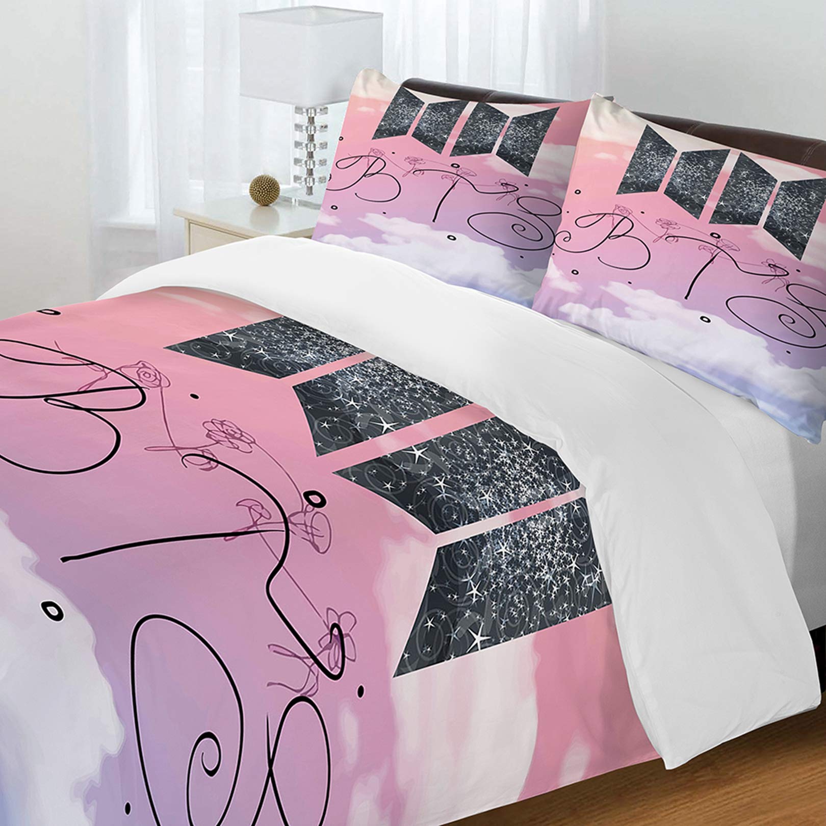 BTS Bedding Set Full 3 Piece...B08LD9B7XZ | Encarguelo.com