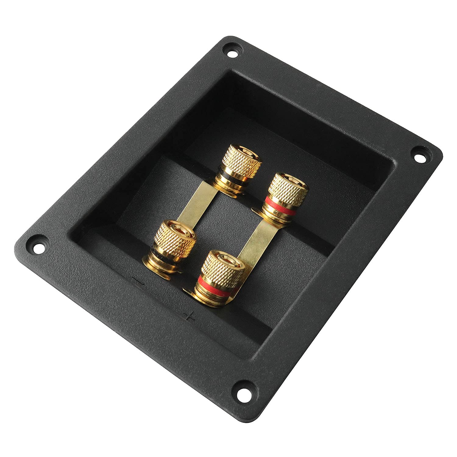 Snapklik.com : 1PC Copper 4-Position Terminal Junction Box, Post 4 ...