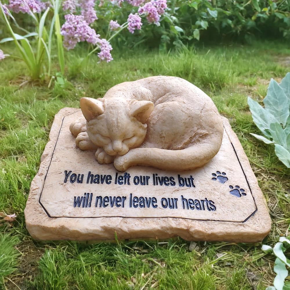 Cat Grave Markers And Monuments Cat Memorial Stone And Grave Marker