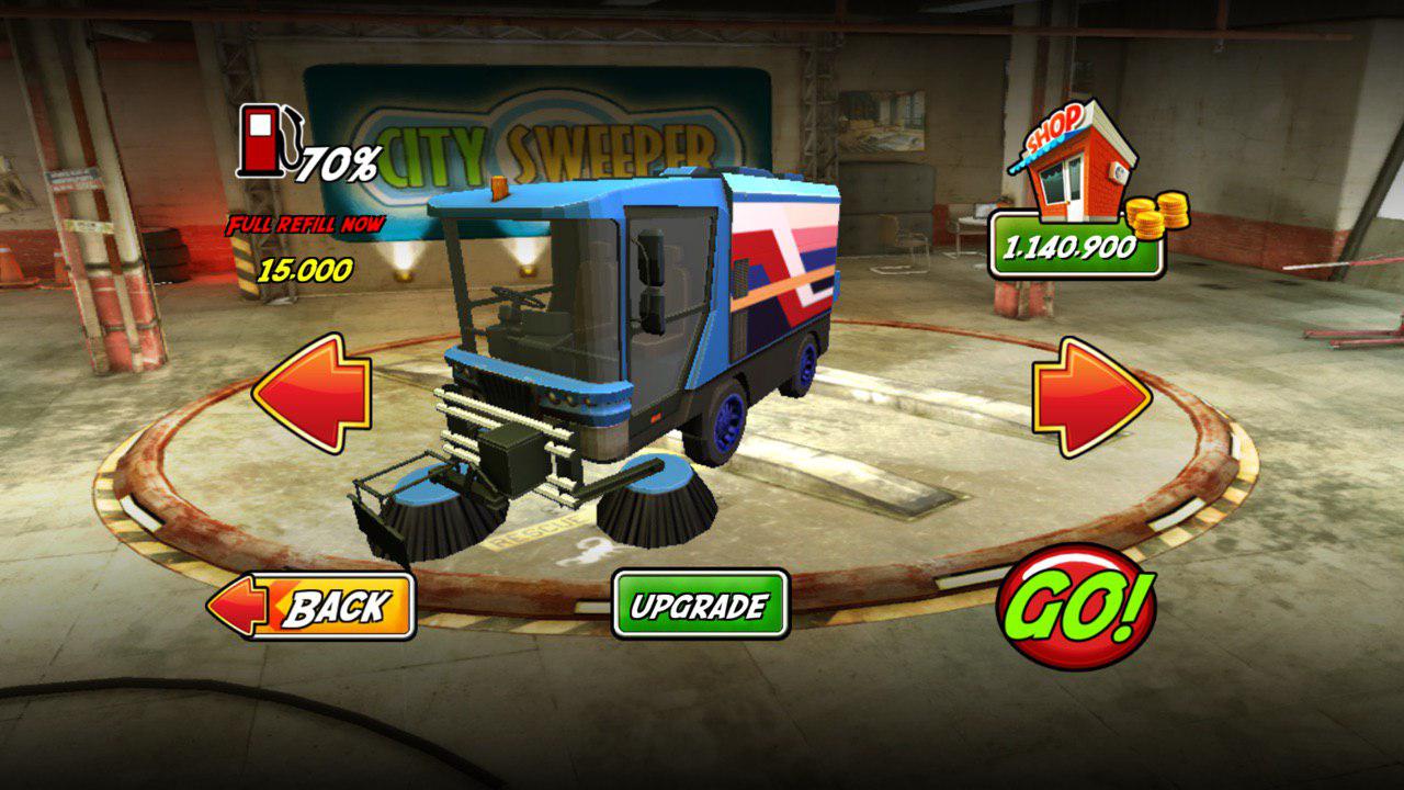 City Sweeper - Road cleaner simulator - App on Amazon Appstore