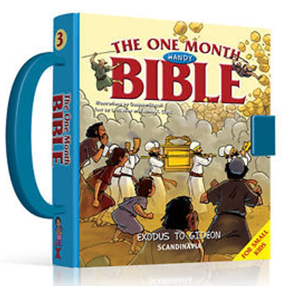 Buy One Month Handy Bible-30 Bible Stories- Ten Commandments- Tabernacle-Bible Story Book for ...
