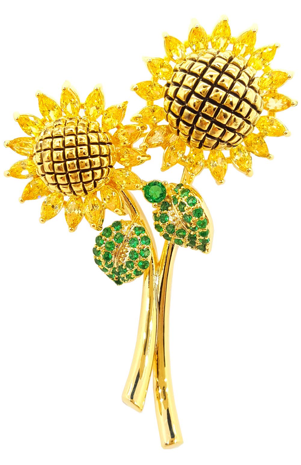 Amazon.com: Newvision1981 Brooches for Women Sunflower Pins Cute ...