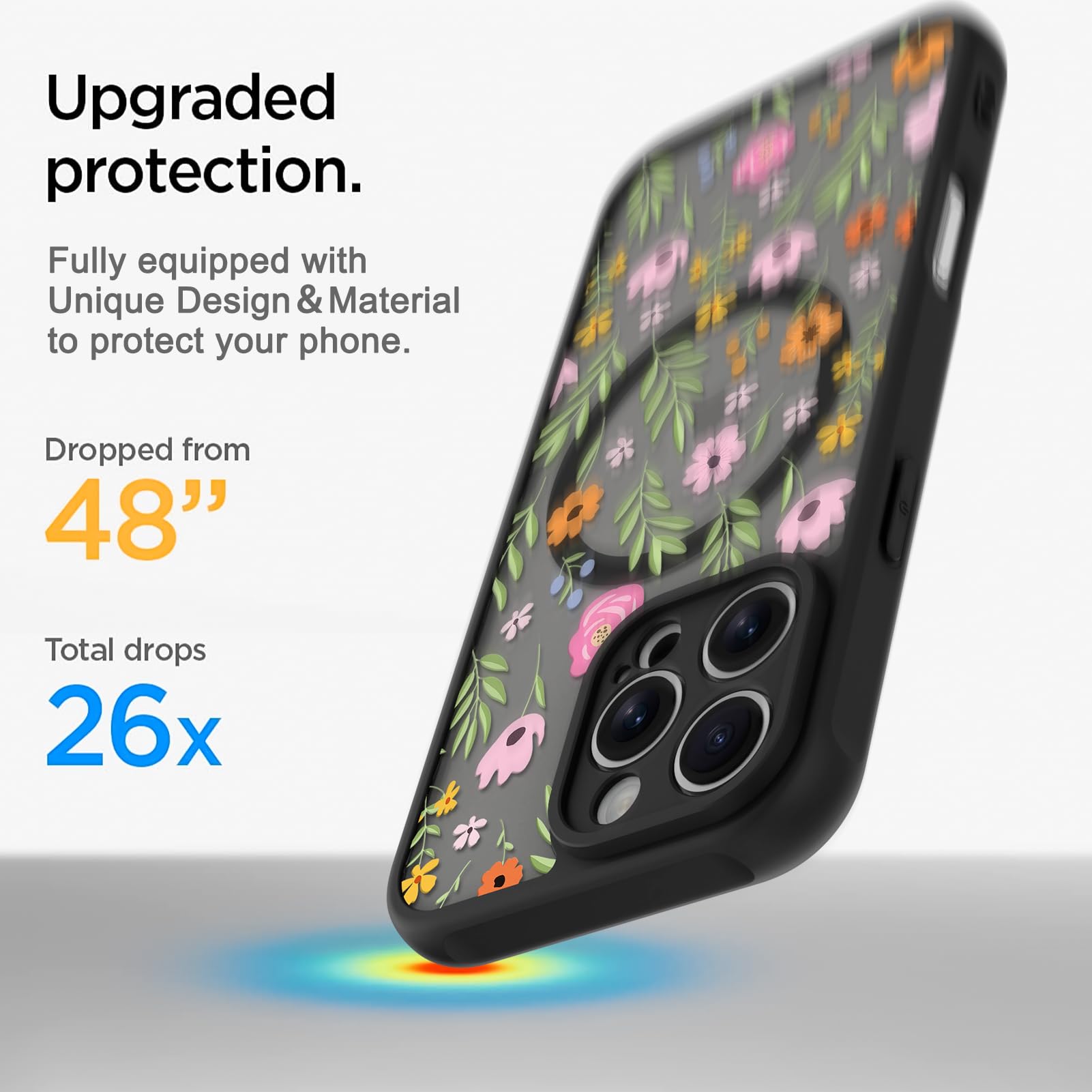 Snapklik.com : ZIYE Magnetic Case For iPhone 16 Pro Max, Compatible