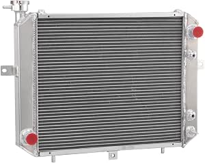 Amazon.com: Cubauto 3 Row Radiator Replacement for Komatsu Allis Kalmar ...