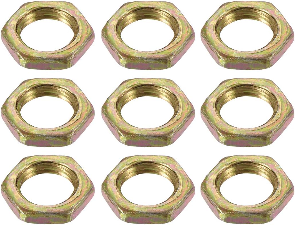 Amazon.com: uxcell M7 Thread Dia 304 Stainless Steel Metric Hex Nut ...