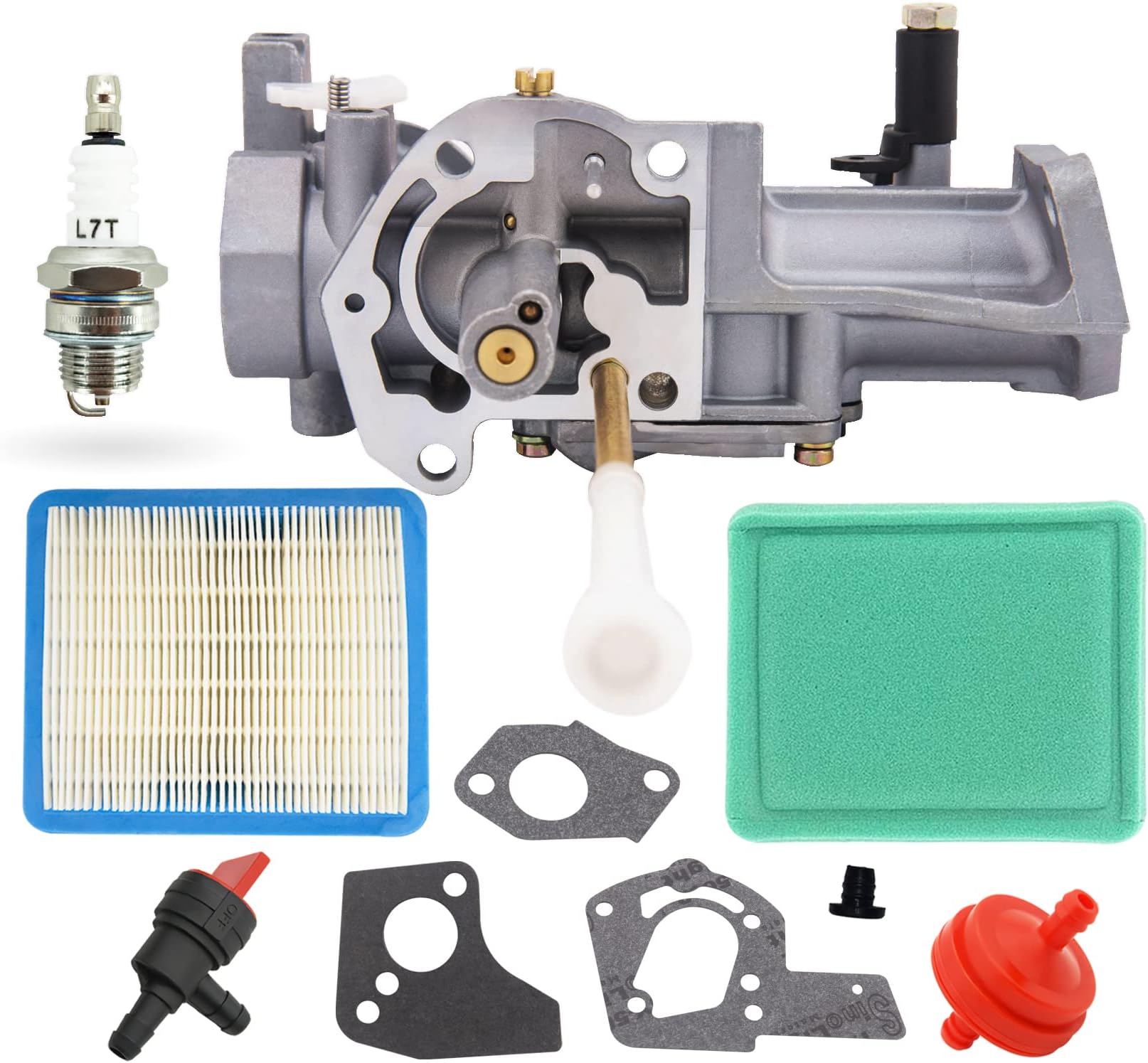 Amazon.com : Wellsking 498298 Carburetor for Briggs and Stratton 692784 ...
