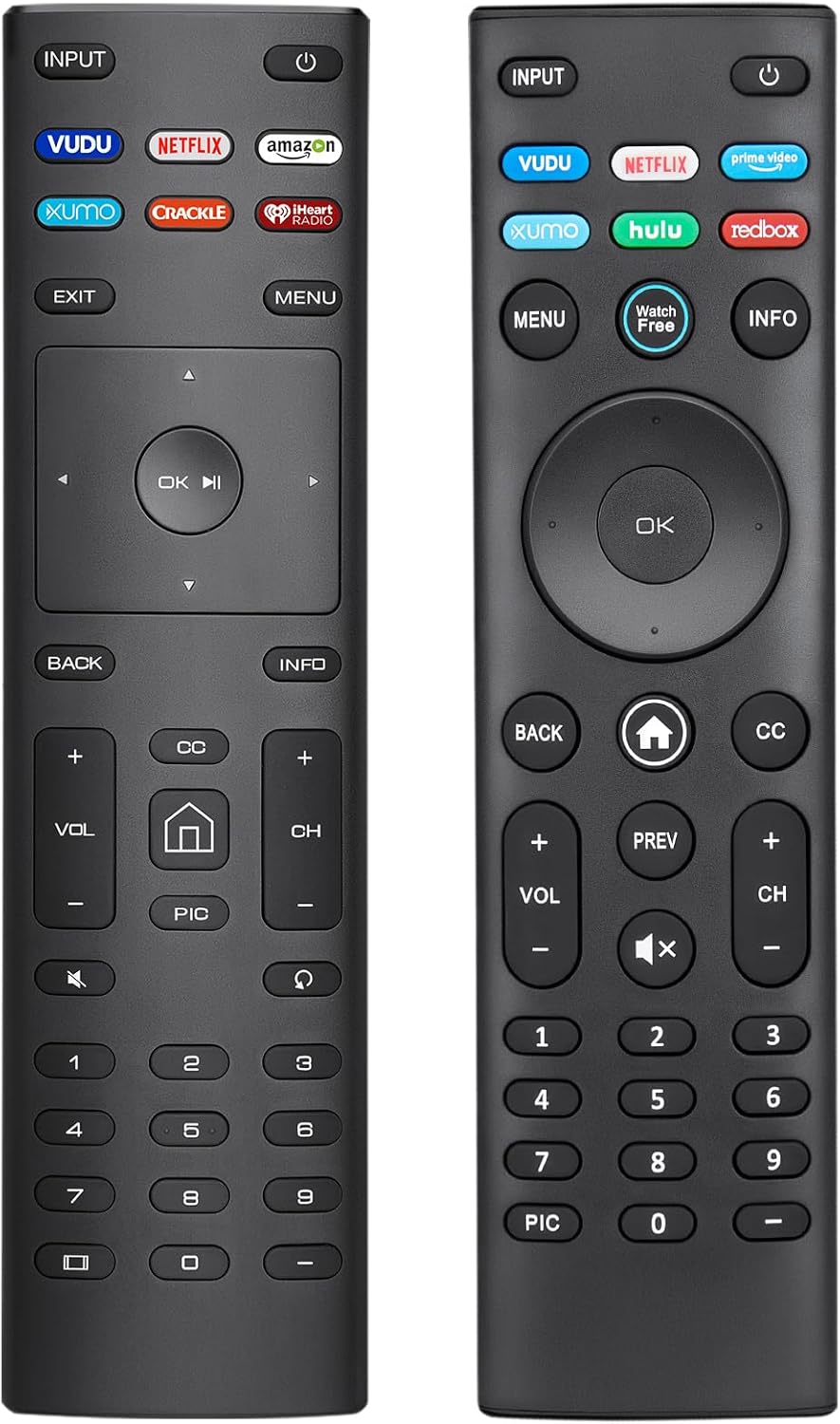 Amazon.com: (Pack of 2) Universal Remote for VIZIO Smart TV Remote ...
