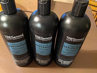 Amazon.com: TRESemmé 3-in-1 Shampoo, Conditioner, & Detangler Clean ...