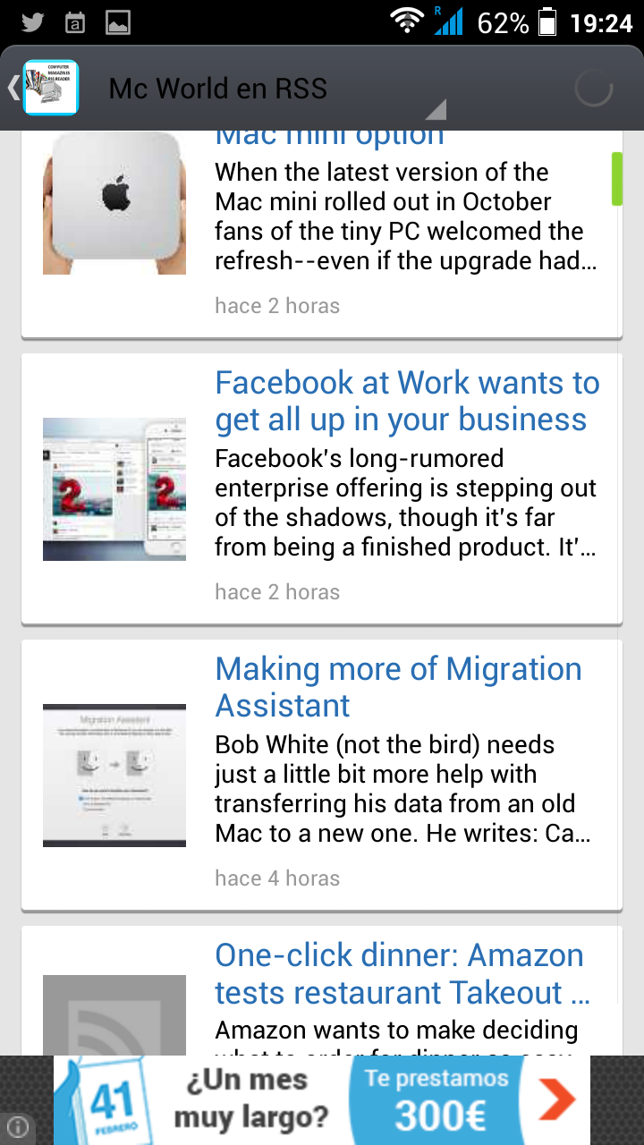 Computer magazines rss reader - App on the Amazon Appstore