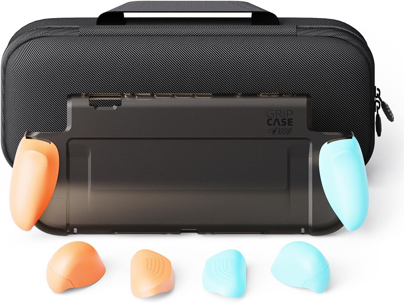 Amazon.com: Savage Raven by Skull & Co. GripCase Bundle: Soft ...