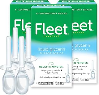 The Quick Guide To Using Fleet Laxative Glycerin Suppositories | MedShun