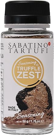 Sabatino Tartufi Truffle Zest Seasoning, The Original All Natural ...