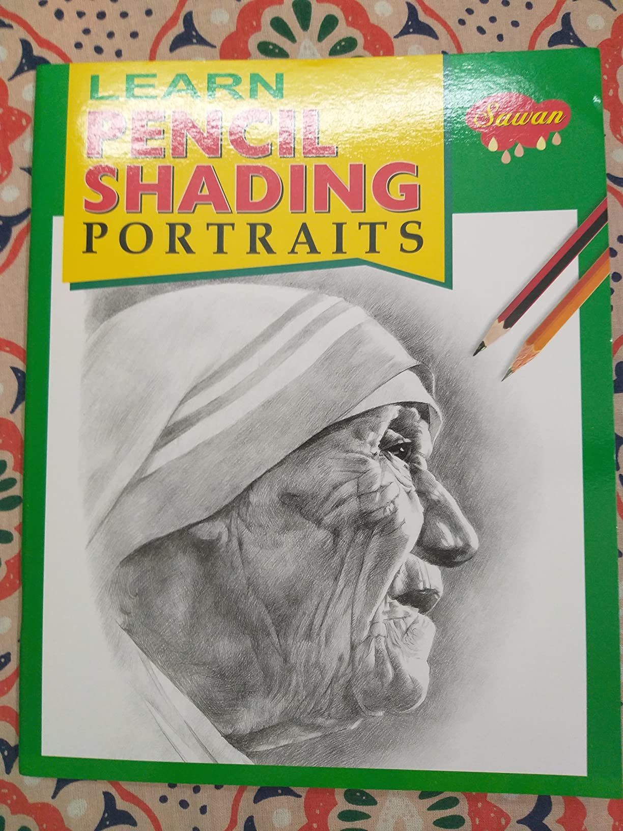 Manoj Publications Set of 4 Pencil Shading Books (Learn Pencil Shading ...