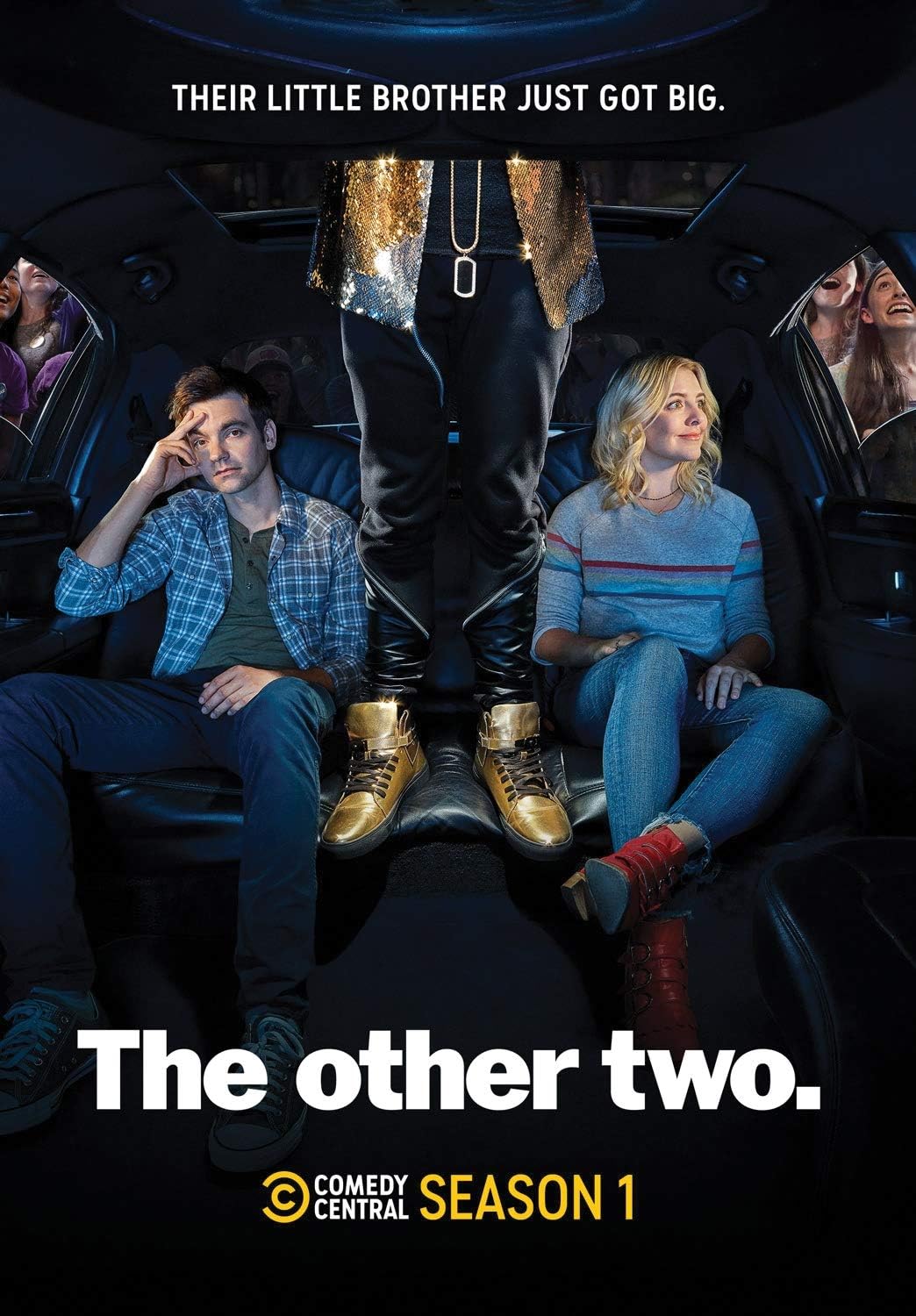 The Other Two: Season 1: Amazon.co.uk: DVD & Blu-ray