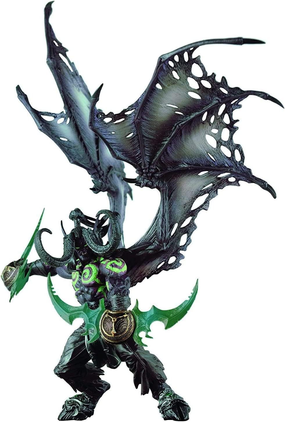 Amazon.com: Caolun World of Warcraft Deluxe Collector Figure: Illidan ...