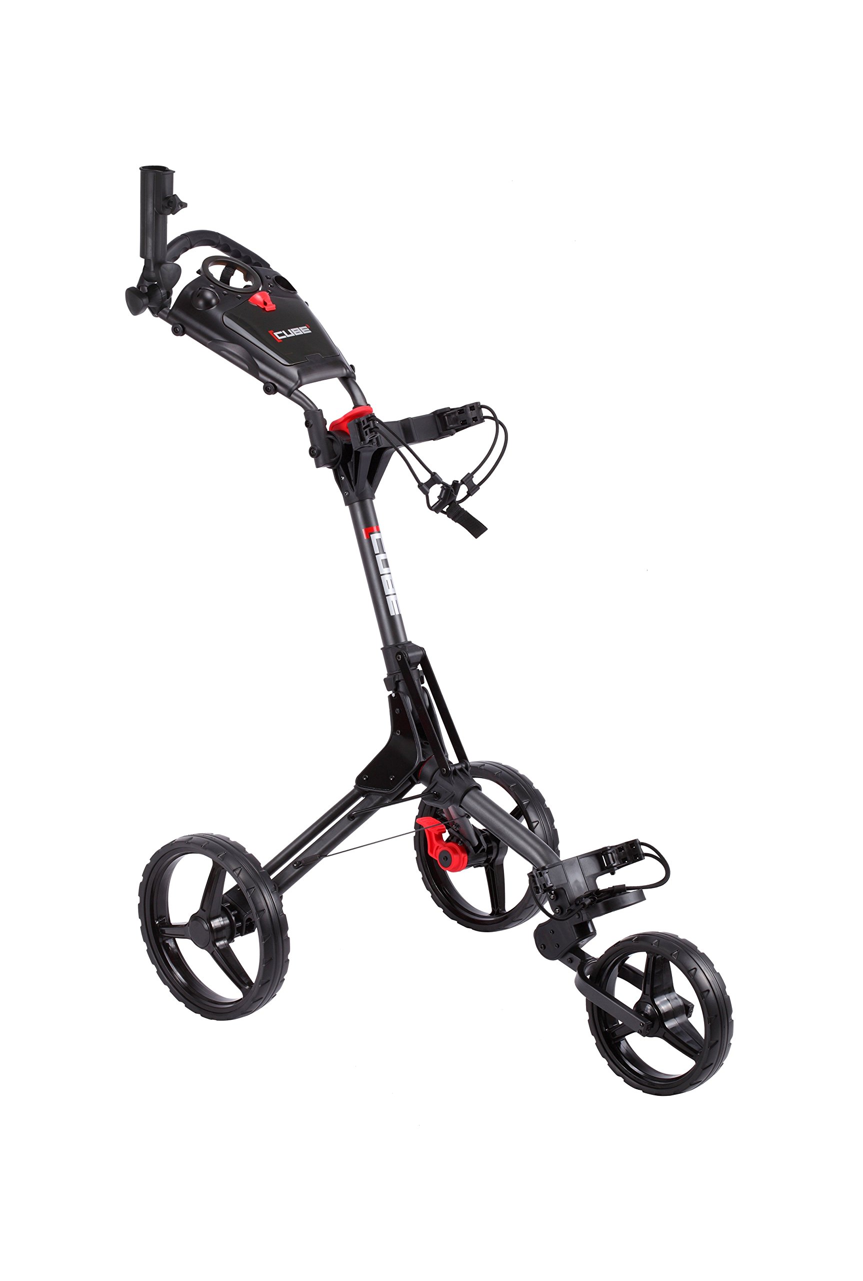Buy Cube CART 3 Wheel Push Pull Golf CART Two Step Open Close Buy Cube CART 3 Wheel Push Pull Golf CART Two Step Open Close