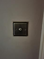 Victorian Range - Antique Brass 1 Gang Toggle Light Switch - V34AN ...