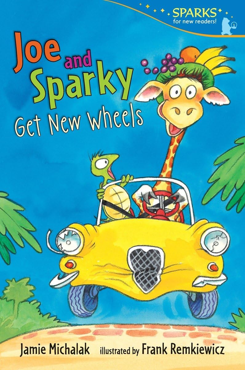 Joe and Sparky Get New Wheels (Candlewick Sparks) : Michalak, Jamie ...