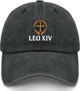Papal Election 2025, Habemus Papam, New Pope Leo XIV Hat for Women ...