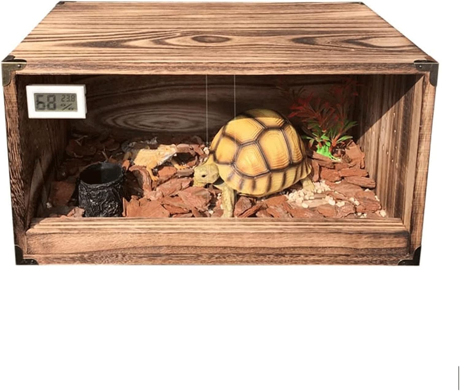 Amazon.com: Pet Incubator Pet Terrarium,Amphibians Terrarium Made of ...