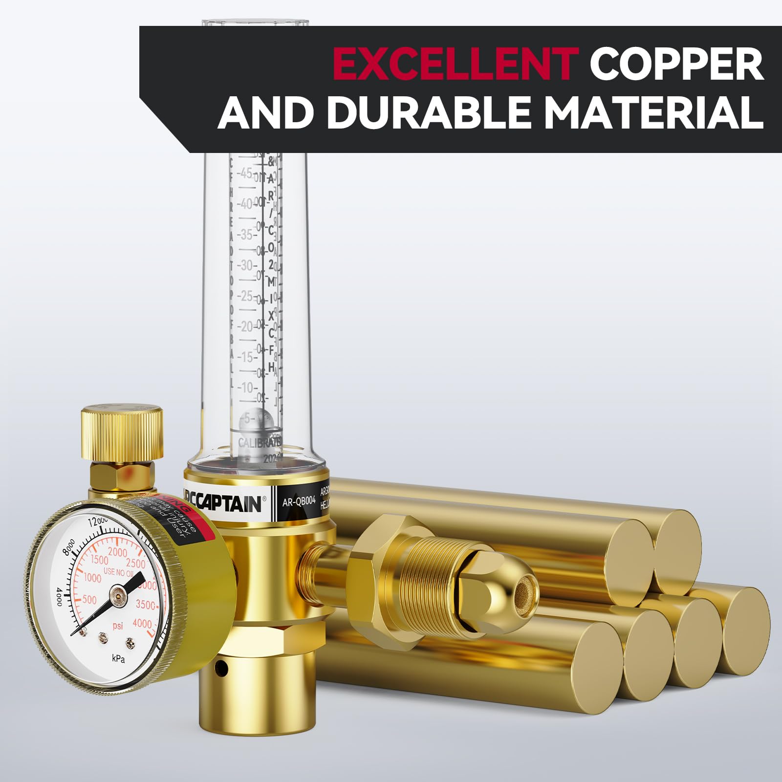 Snapklik.com : Argon/CO2/Helium Regulator, MIG And TIG Flow Meter Gas ...