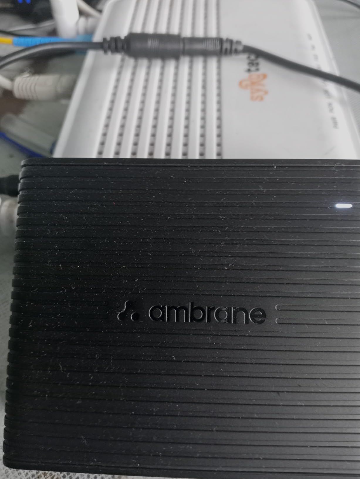 Ambrane Mini UPS for 12V WiFi Router Broadband Modem, Backup Upto 5 ...