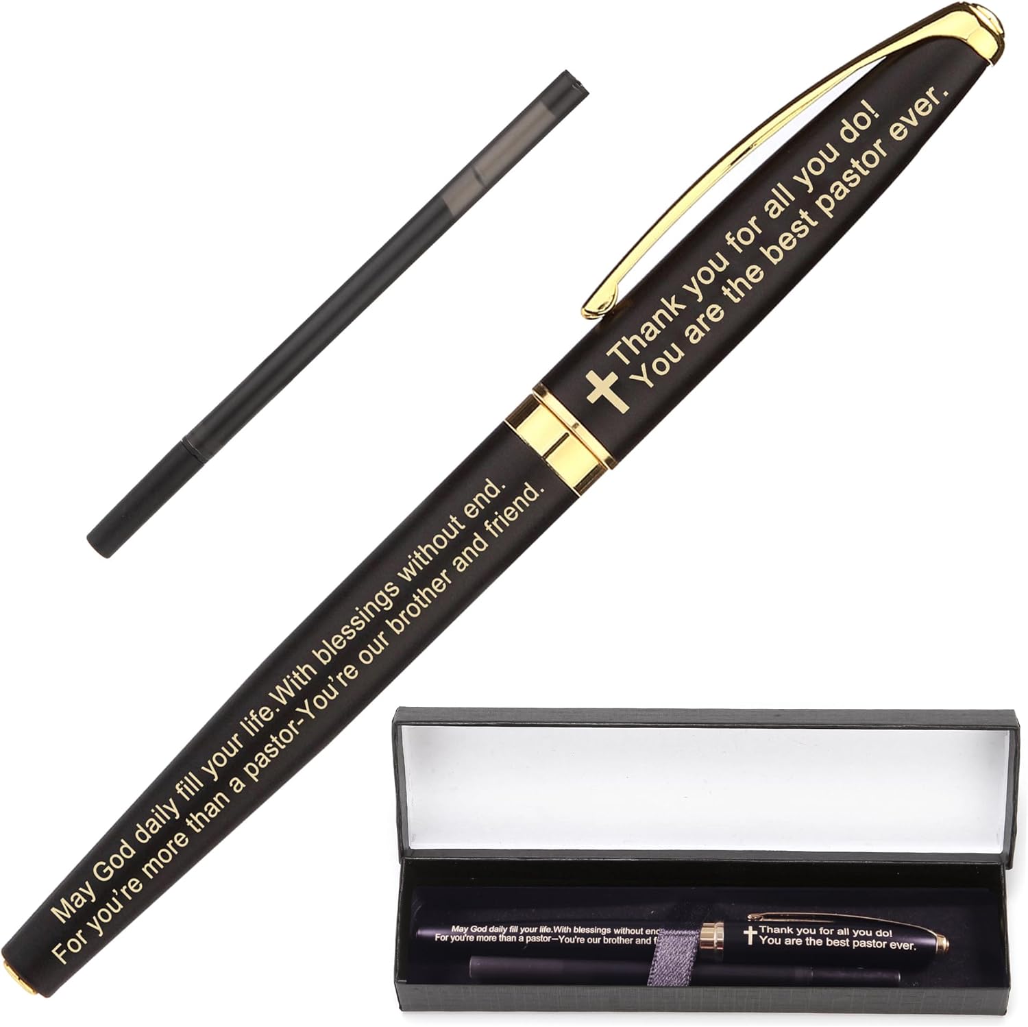 Amazon.com : MRSLYFQH Holy Christian Scripture Gifts Pens,Bible Verse ...