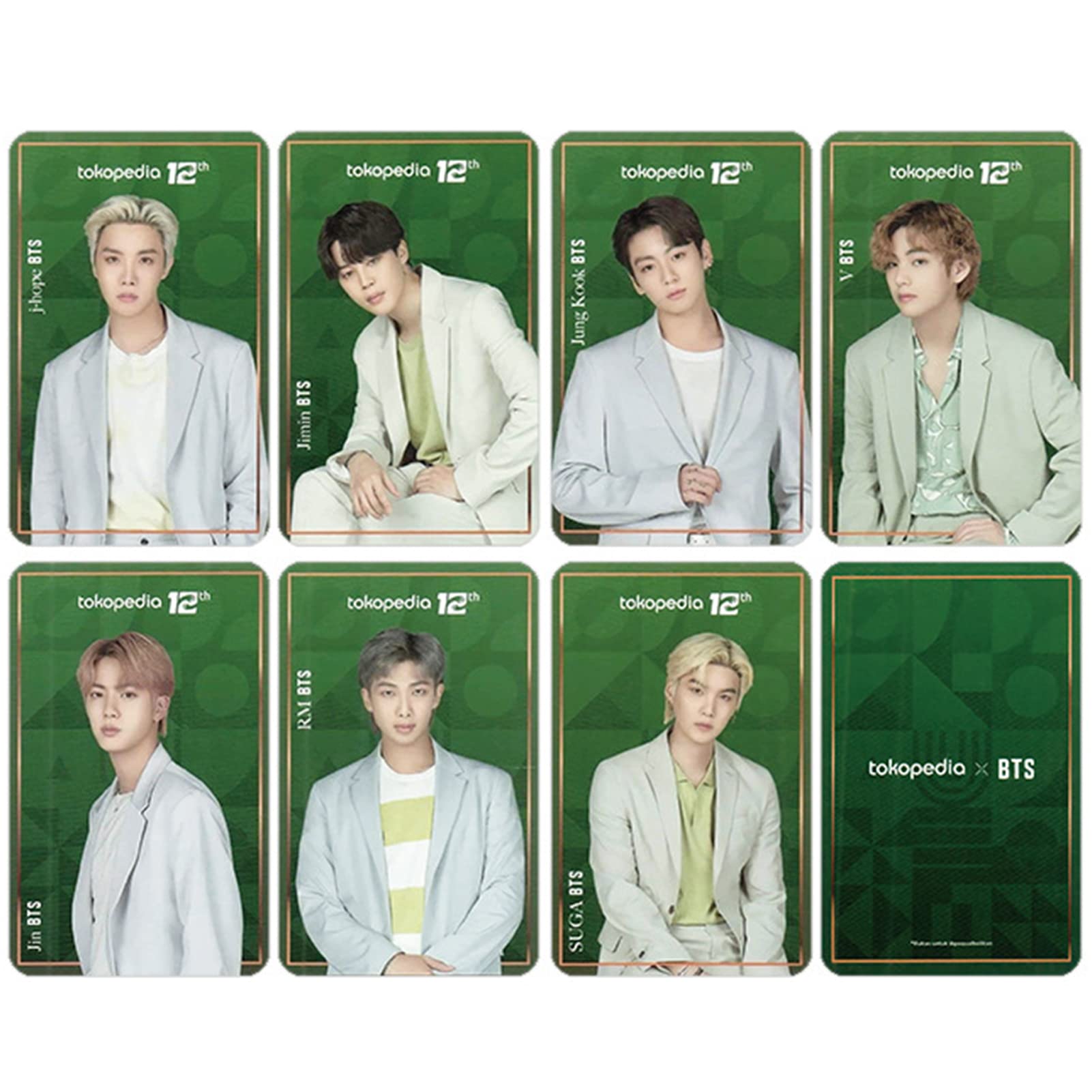 Buy ALTcompluser Kpop BTS Lomo Cards Photocard, Bangtan Boys JIMIN ...