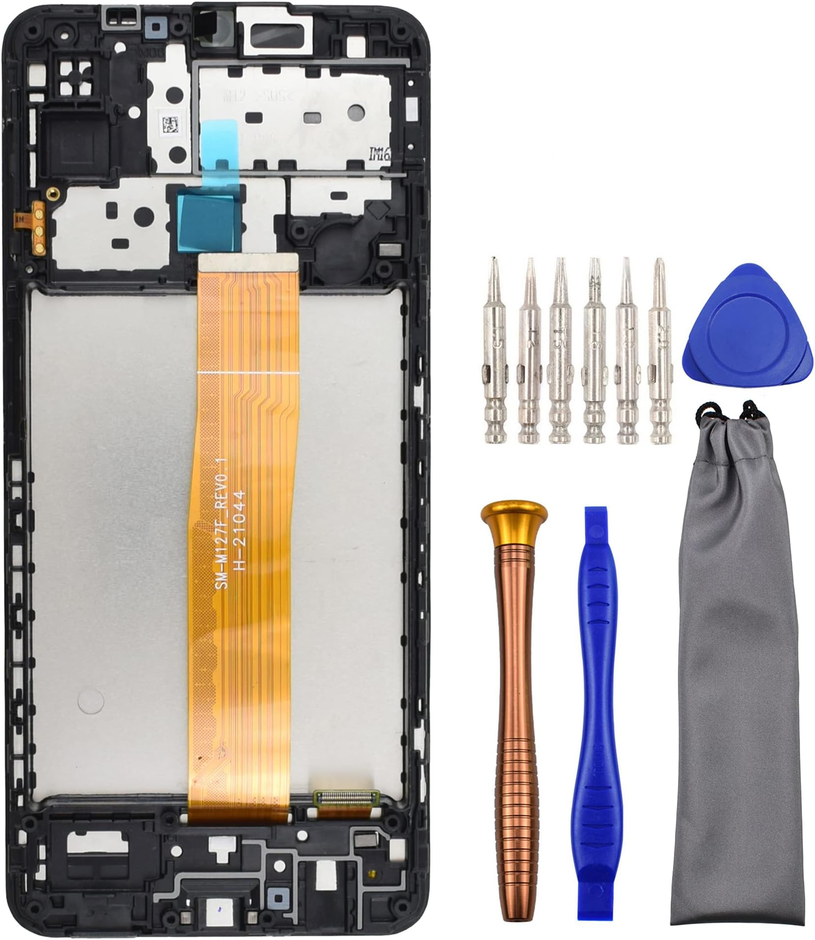 Amazon.com: Complete Screen LCD Digitizer Touch Assembly Replacement ...