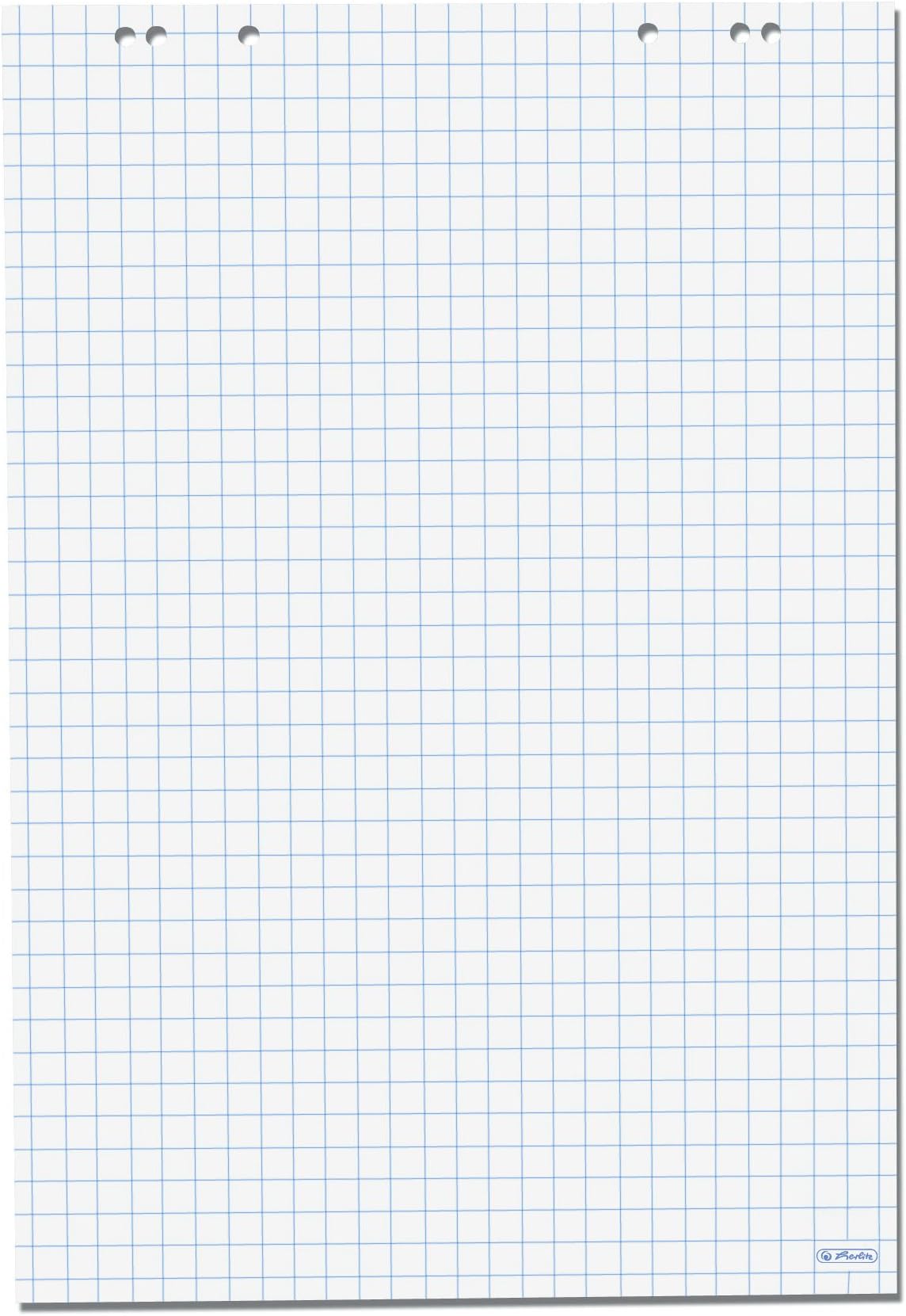 Bi-Office Flipchart Pad, Gridded, 40 sheets - 60 gr/m² paper, A1 [Pack ...