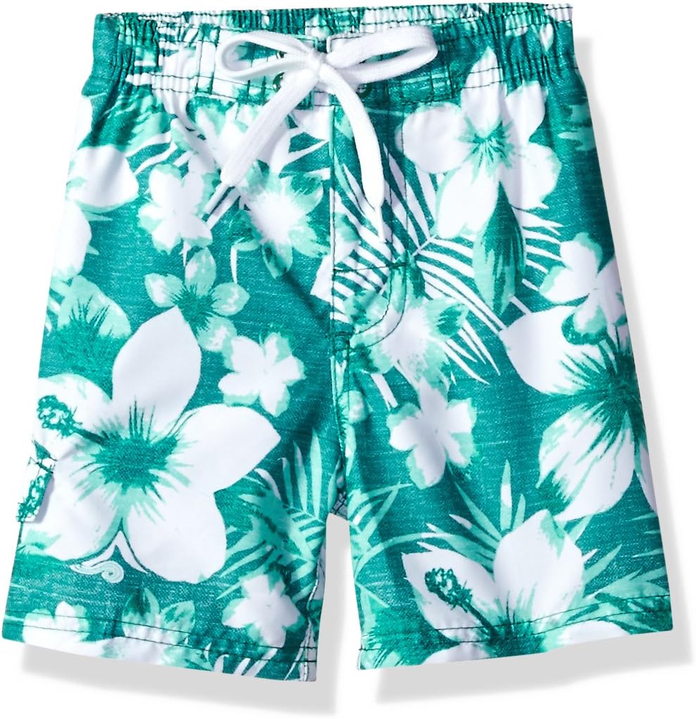 Amazon.com: Line Up Quick Dry UPF 50+ Beach Swim Trunk: Clothing, Shoes ...