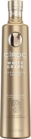 Ciroc White Grape Flavoured Vodka 70cl Limited Edition : Amazon.co.uk ...