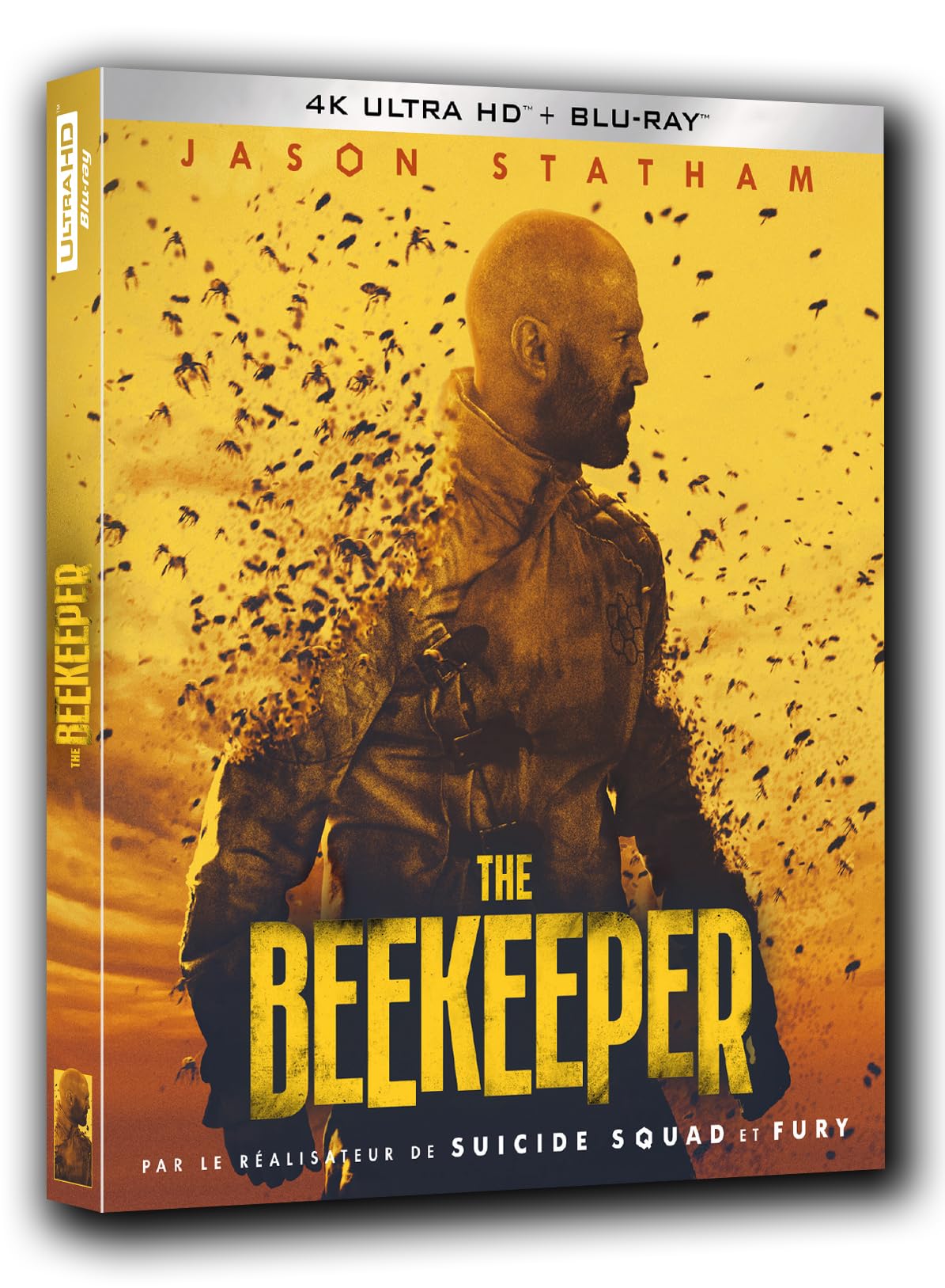 The Beekeeper [4K Ultra HD + Blu-Ray]: DVD et Blu-ray : Amazon.fr
