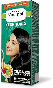 Vasmol Super Vasmol 33 Kesh Kala -100Ml, Cream : Buy Online at Best ...